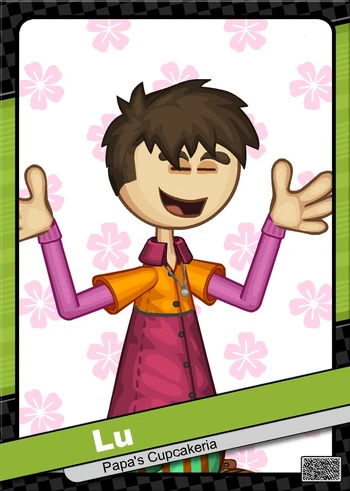 Lu | HadrasFan9's Papa Louie Universe Wiki | Fandom