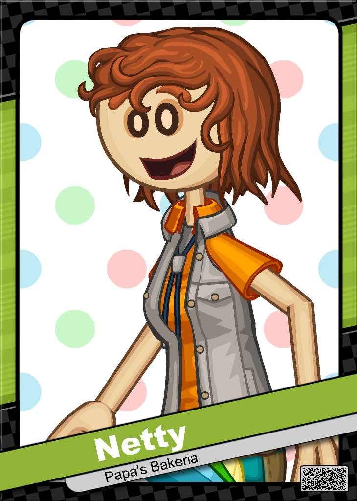 Netty | HadrasFan9's Papa Louie Universe Wiki | Fandom