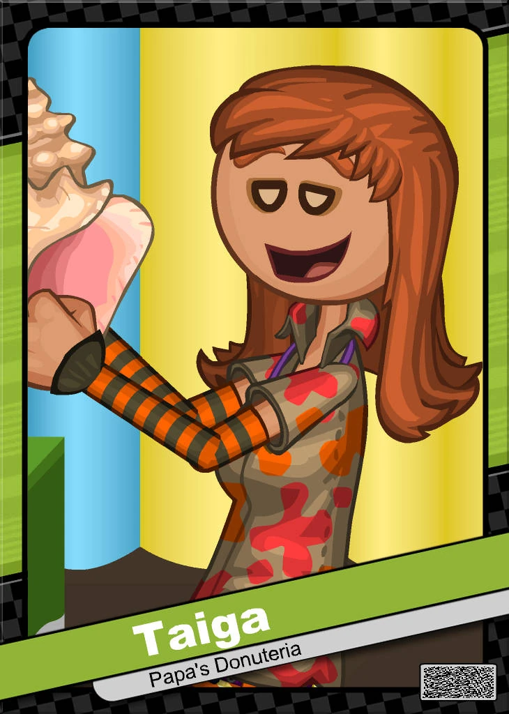 Taiga | HadrasFan9's Papa Louie Universe Wiki | Fandom