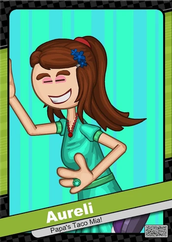 Aureli | HadrasFan9's Papa Louie Universe Wiki | Fandom