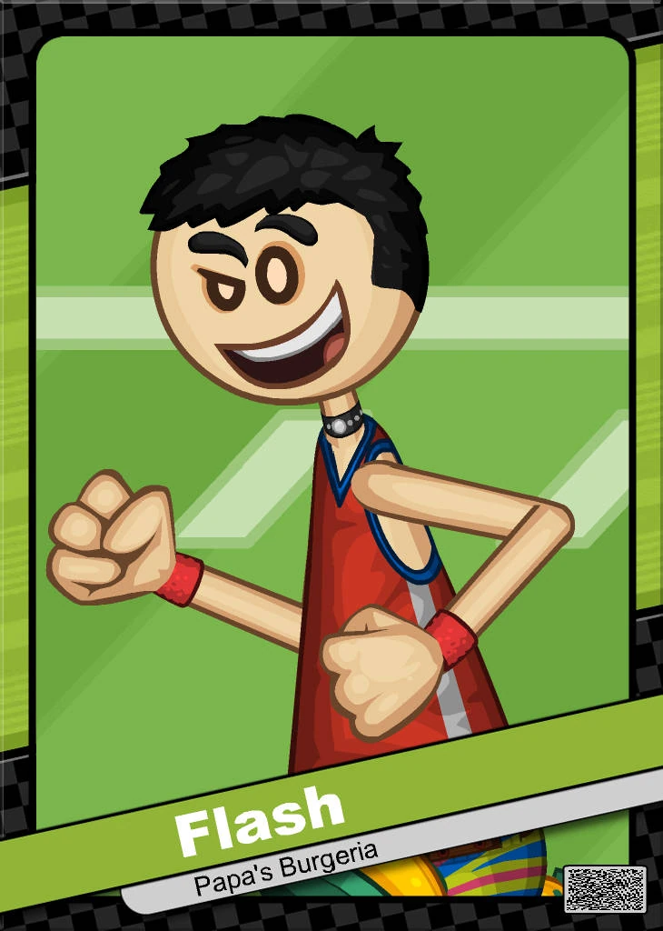 Flash | HadrasFan9's Papa Louie Universe Wiki | Fandom