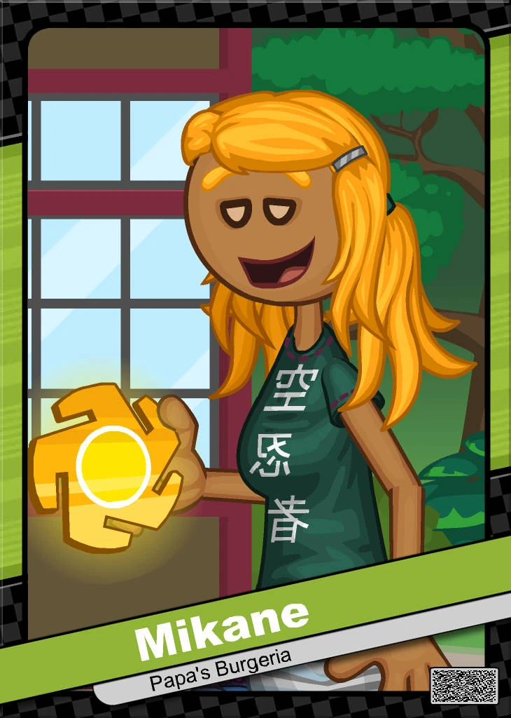 Mikane | HadrasFan9's Papa Louie Universe Wiki | Fandom