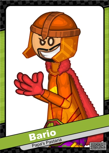 Bario | HadrasFan9's Papa Louie Universe Wiki | Fandom