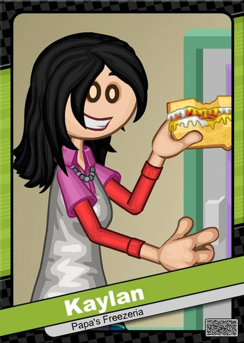 Kaylan | HadrasFan9's Papa Louie Universe Wiki | Fandom