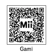 Gami | HafzaProduction's Miis Wiki | Fandom