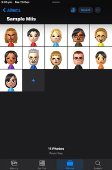 Sample Miis | HafzaProduction's Miis Wiki | Fandom
