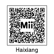 Haixiang | HafzaProduction's Miis Wiki | Fandom