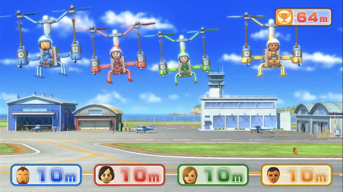 Twisted Flight | HafzaProductions Wii Party U fanon Wiki | Fandom