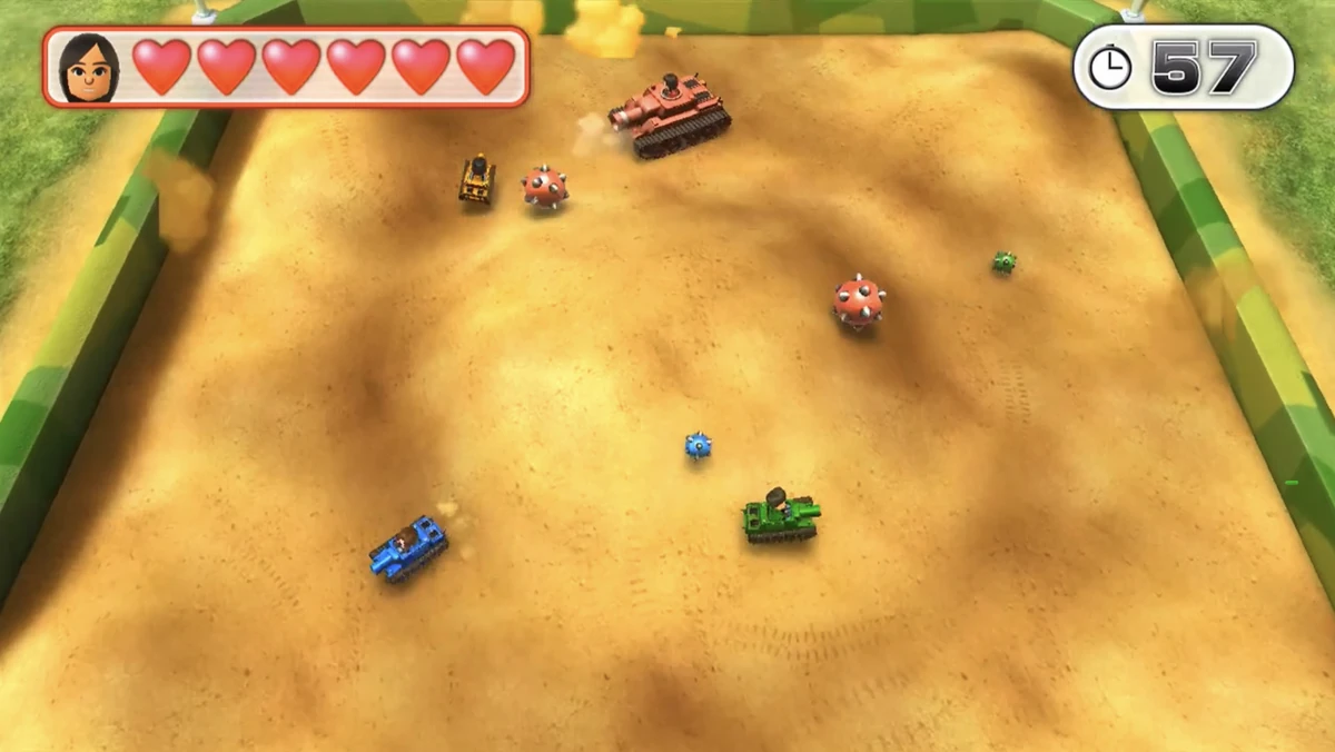 Operation: Sandbox | HafzaProductions Wii Party U fanon Wiki | Fandom