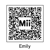 Emily (Preview Mii) | HafzaProductions Wii Party U fanon Wiki | Fandom