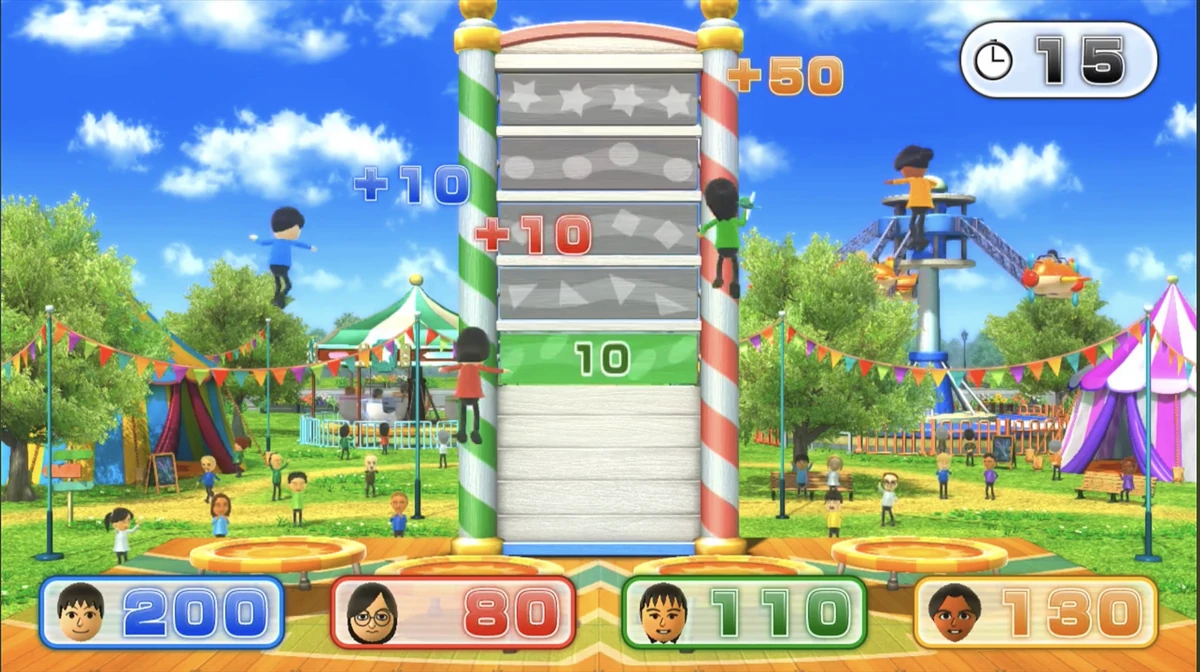 Jumping Target | HafzaProductions Wii Party U fanon Wiki | Fandom