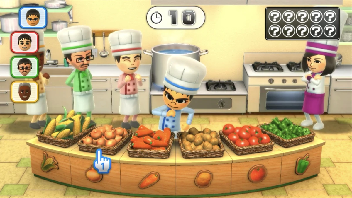 Recipe Recall | HafzaProductions Wii Party U fanon Wiki | Fandom