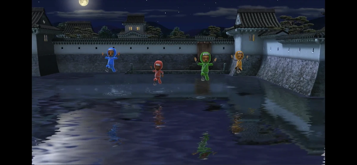 Water Walkers | HafzaProductions Wii Party U fanon Wiki | Fandom