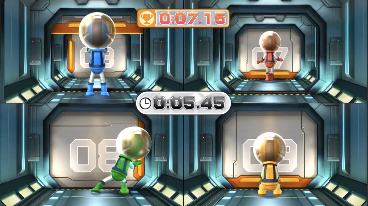 Moonbase Escape | HafzaProductions Wii Party U fanon Wiki | Fandom