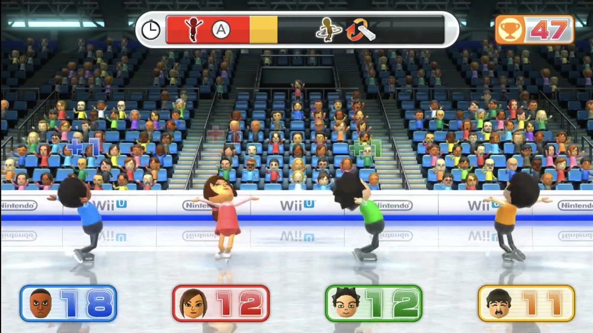 Ice Spinners | HafzaProductions Wii Party U fanon Wiki | Fandom