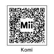 Komi | HafzaProductions Wii Party U fanon Wiki | Fandom