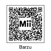 Barzu (WS) | HafzaProductions Wii Party U fanon Wiki | Fandom
