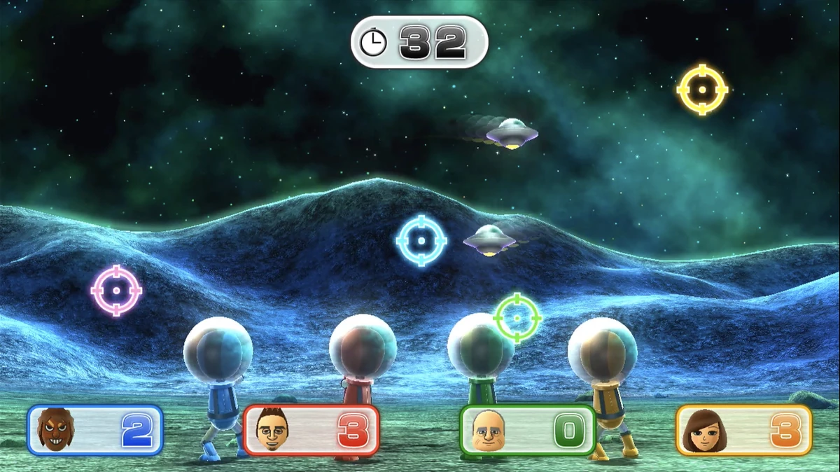 Space Zappers | HafzaProductions Wii Party U fanon Wiki | Fandom