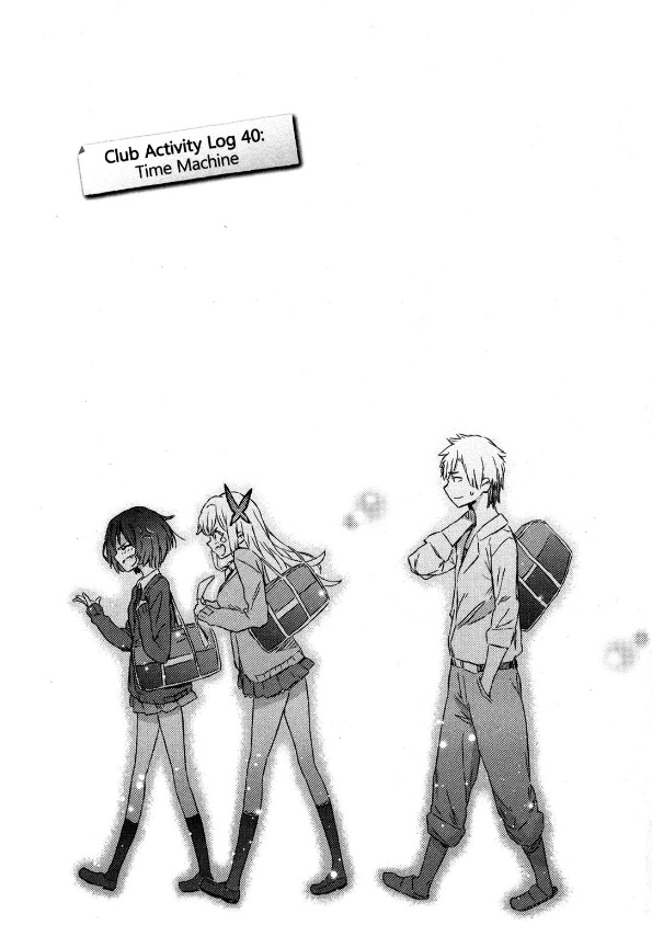 Time Machine (manga) | Boku wa Tomodachi ga Sukunai Wiki | Fandom