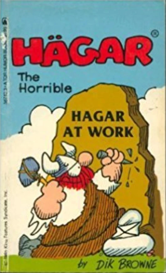 Hagar at Work | Hagar Wiki | Fandom