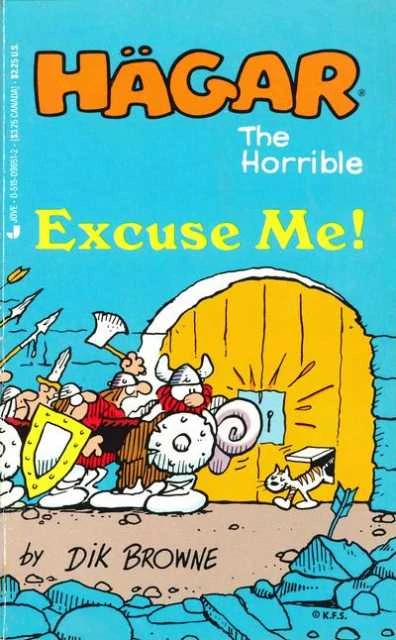 Excuse Me! | Hagar Wiki | Fandom
