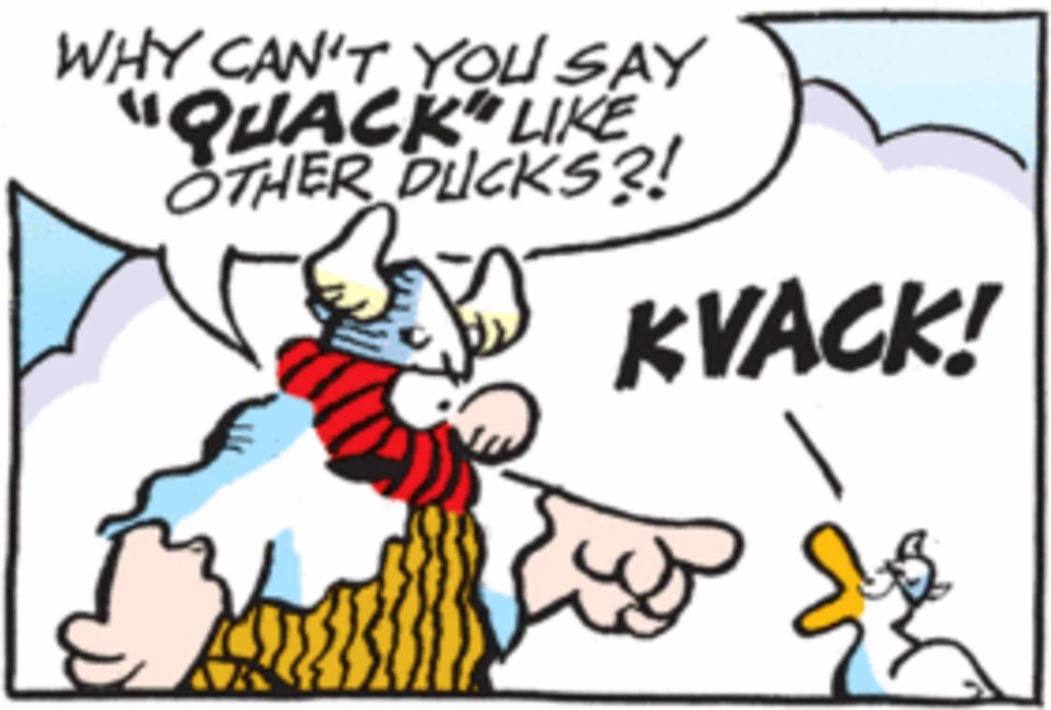 Kvack | Hagar Wiki | Fandom