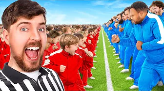 100 Kids Vs 100 Adults For $500,000 | Hagh Wiki | Fandom