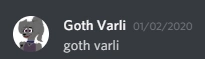 Goth Varli | Hagh Wiki | Fandom