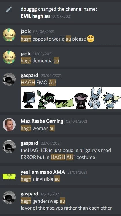 AUs | Hagh Wiki | Fandom