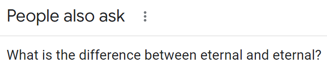 Eternity | Hagh Wiki | Fandom