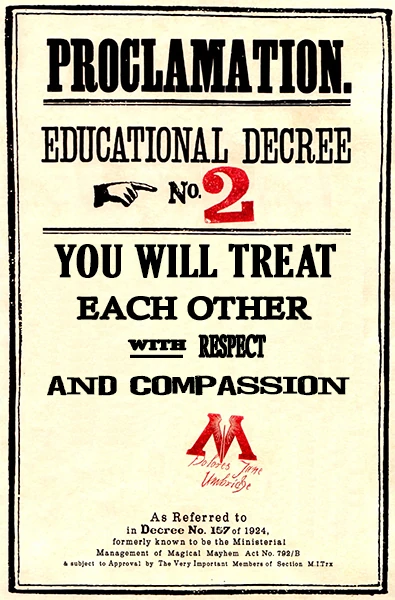 Educational Decrees | Hagrid Wiki | Fandom