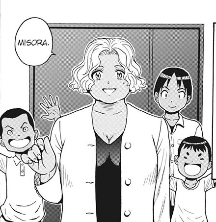 Misora's Mother | Hagure idol Wiki | Fandom