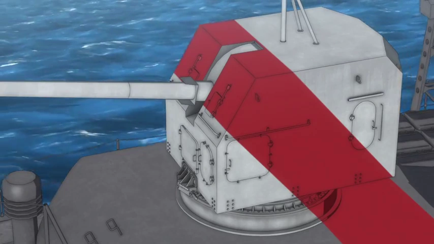 5 inch/54 Mark 16 gun | Hai-Furi Wikia | Fandom