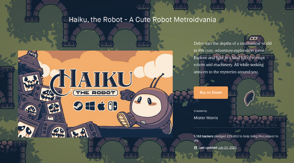 Beta Info Haiku The Robot Wiki Fandom
