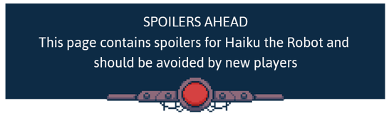 Guide for 100% | Haiku the Robot Wiki | Fandom