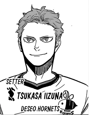 Tsukasa Iizuna | Haikyuu!! Fanon Wikia | Fandom