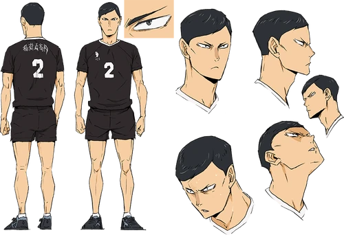 Ren Ōmimi | Haikyuu!! Wiki | Fandom