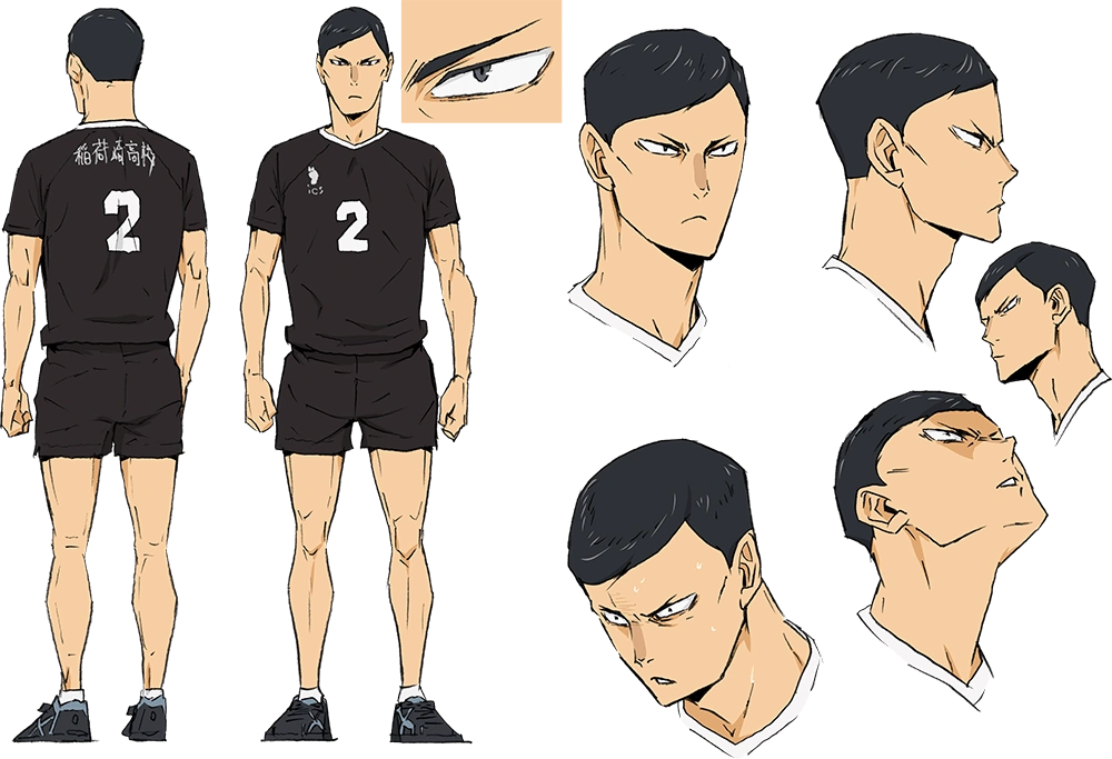 Ren Ōmimi | Haikyuu!! Wiki | Fandom
