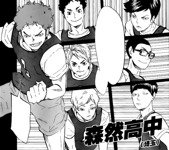 Liceum Shinzen/Galeria | Haikyuu!! Wiki | Fandom
