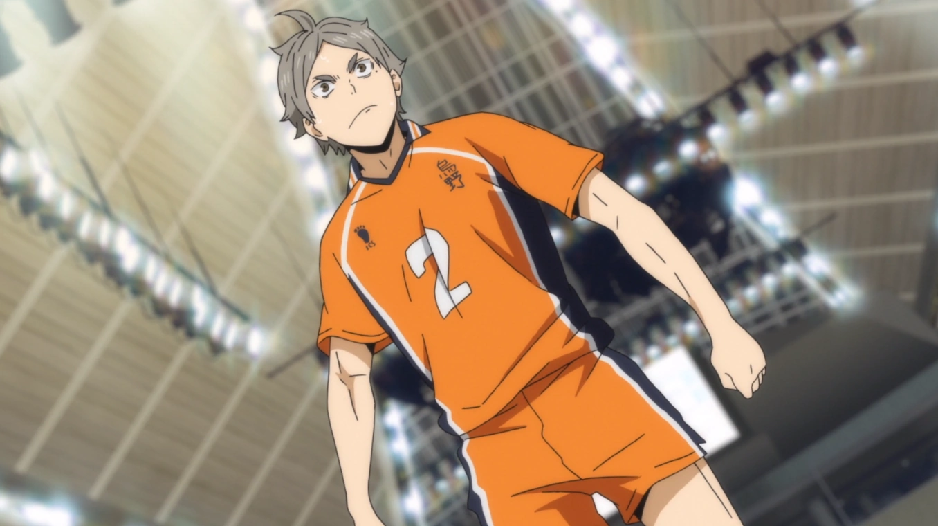 Haikyuu Suga Face