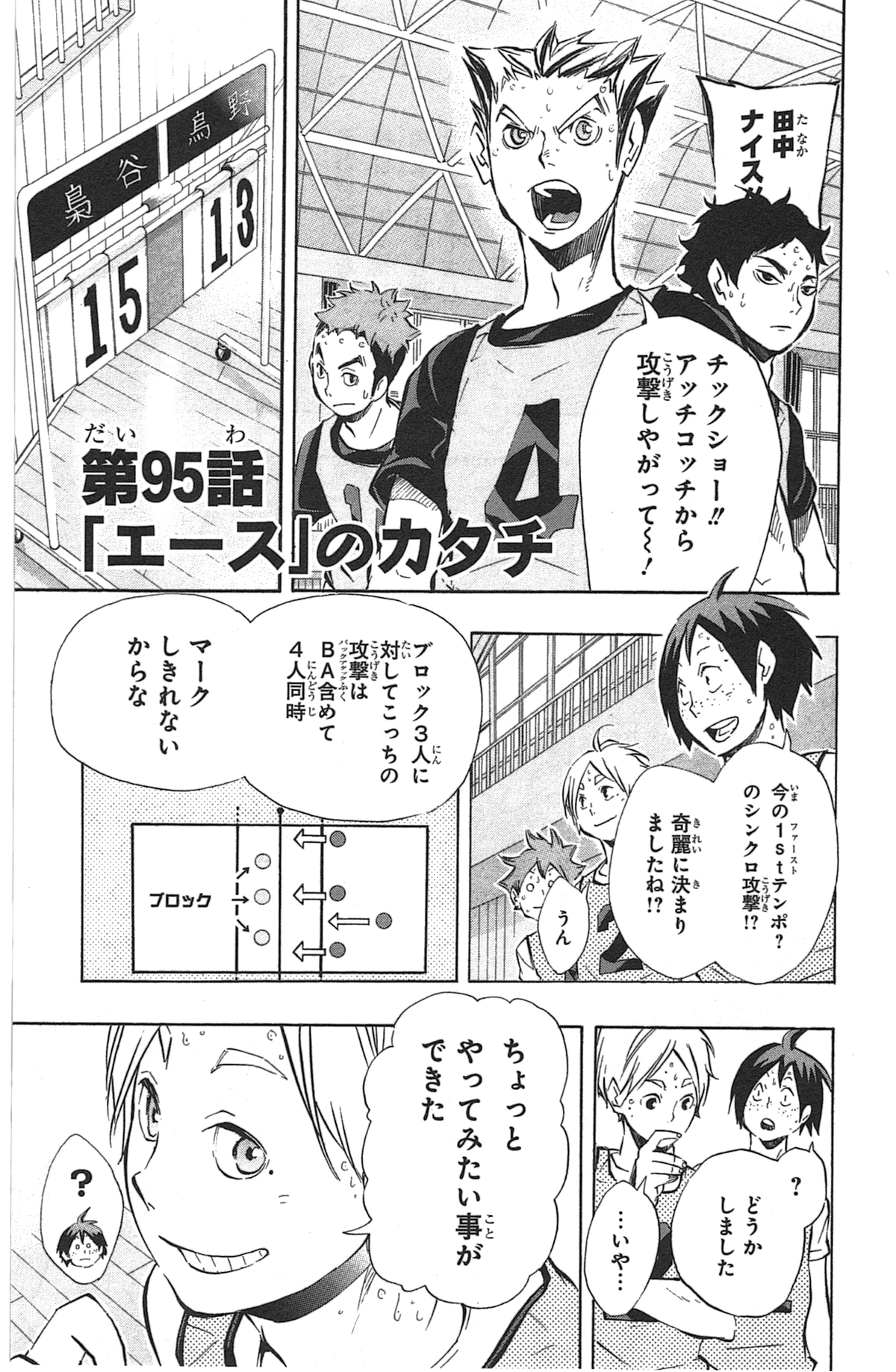 Ace's Form | Haikyū!! Wiki | Fandom