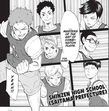 Shinzen High | Haikyū!! Wiki | Fandom