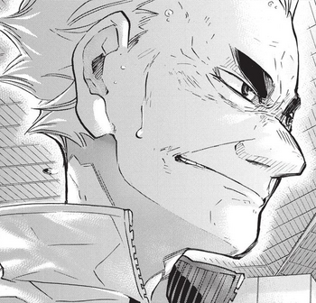 Tanji Washijō | Haikyū!! Wiki | Fandom