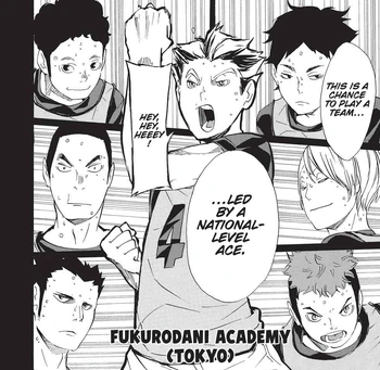 Fukurōdani Academy | Haikyū!! Wiki | Fandom