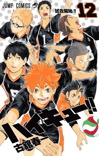 The Tournament Begins! (Volume) | Haikyū!! Wiki | Fandom