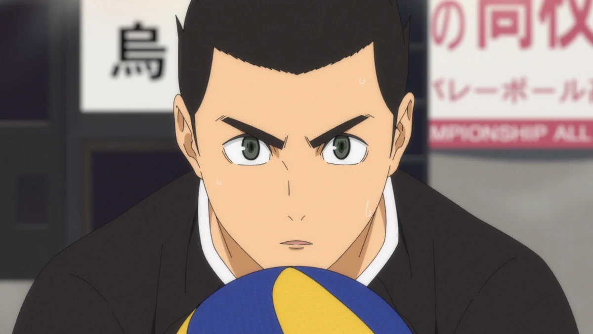 Heisuke Riseki | Haikyū!! Wiki | Fandom