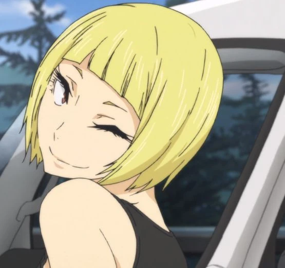 Saeko Tanaka | Wiki Haikyuu! | Fandom