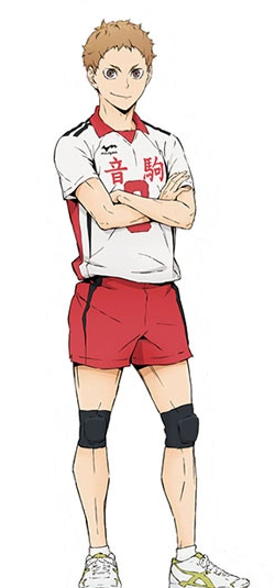 Morisuke Yaku | Wiki Haikyuu | Fandom