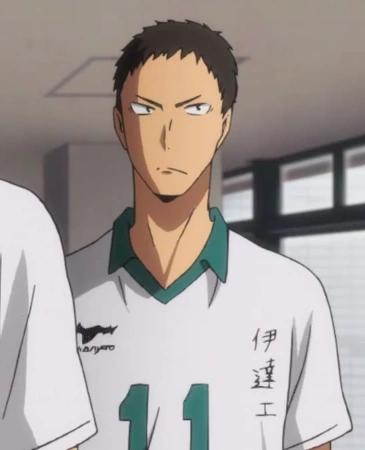 Jingo Fukiage | Haikyū!! Wiki | Fandom