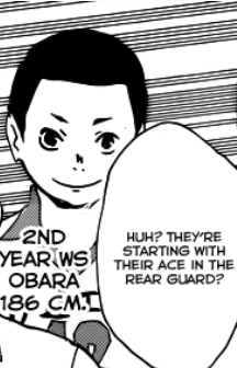 Yutaka Obara | Haikyū!! Wiki | Fandom